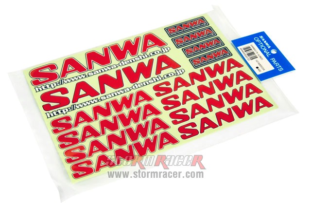 Decal Sanwa #107A90533A Decal, Sticker Trang Trí