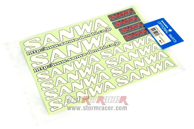 Decal Sanwa #107A90533A Decal, Sticker Trang Trí